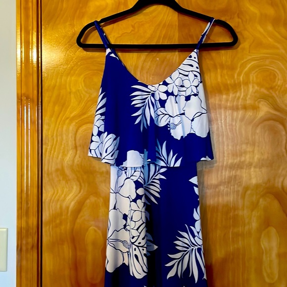 Dresses | Hawaiian Print Dressaloha Attiredesigned By Surfing ...